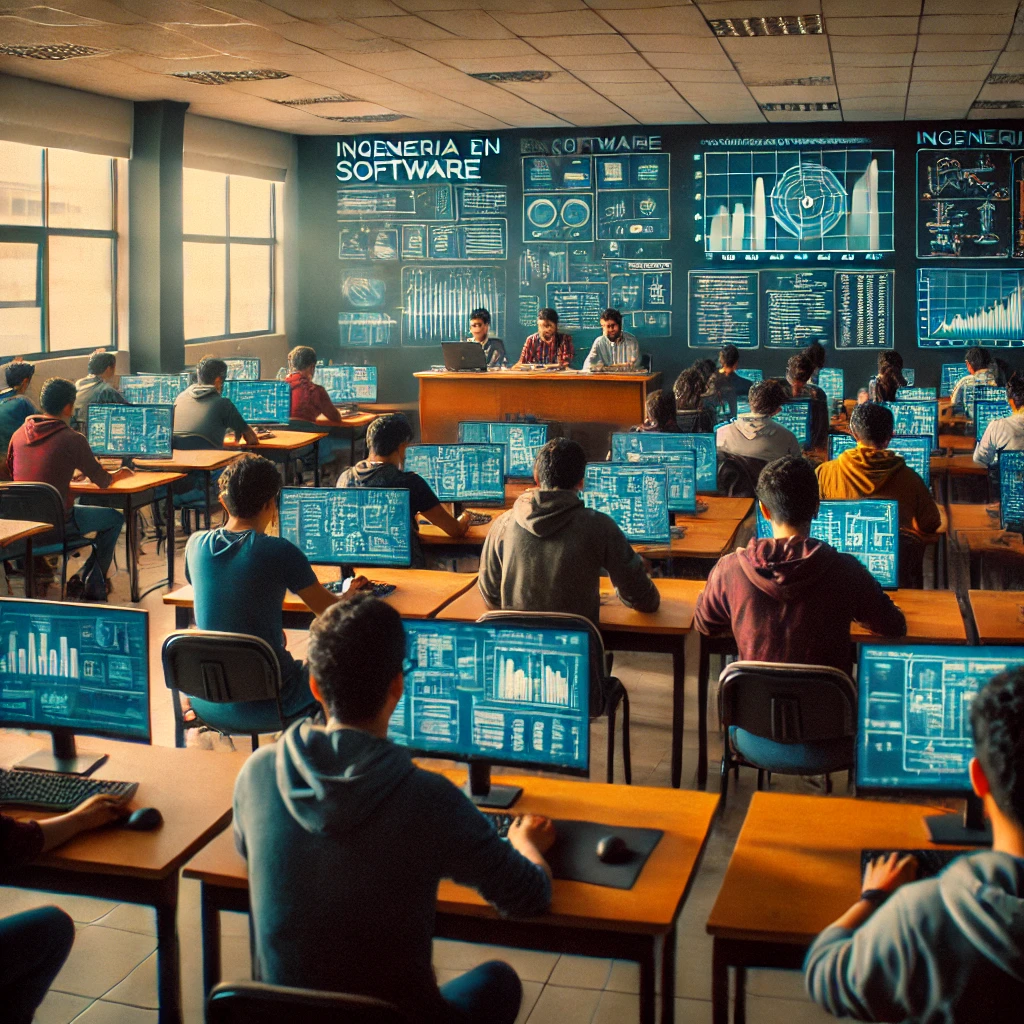 Comparativa: Ingeniería en Software vs. Ingeniería en Sistemas en Ecuador